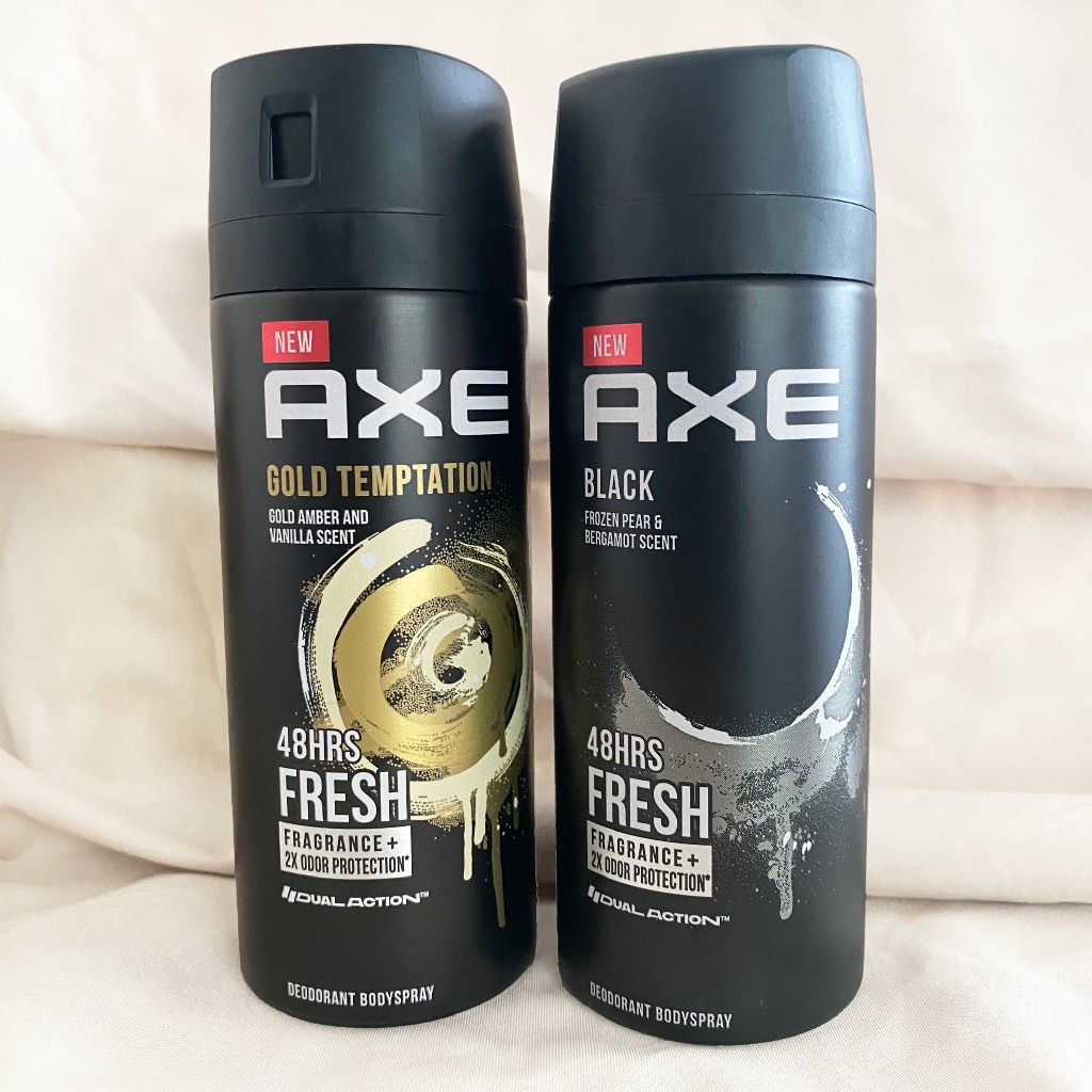 Xịt Khử Mùi AXE Dual Action 48 Hours Fresh 135ml- chính hãng | Shopee ...