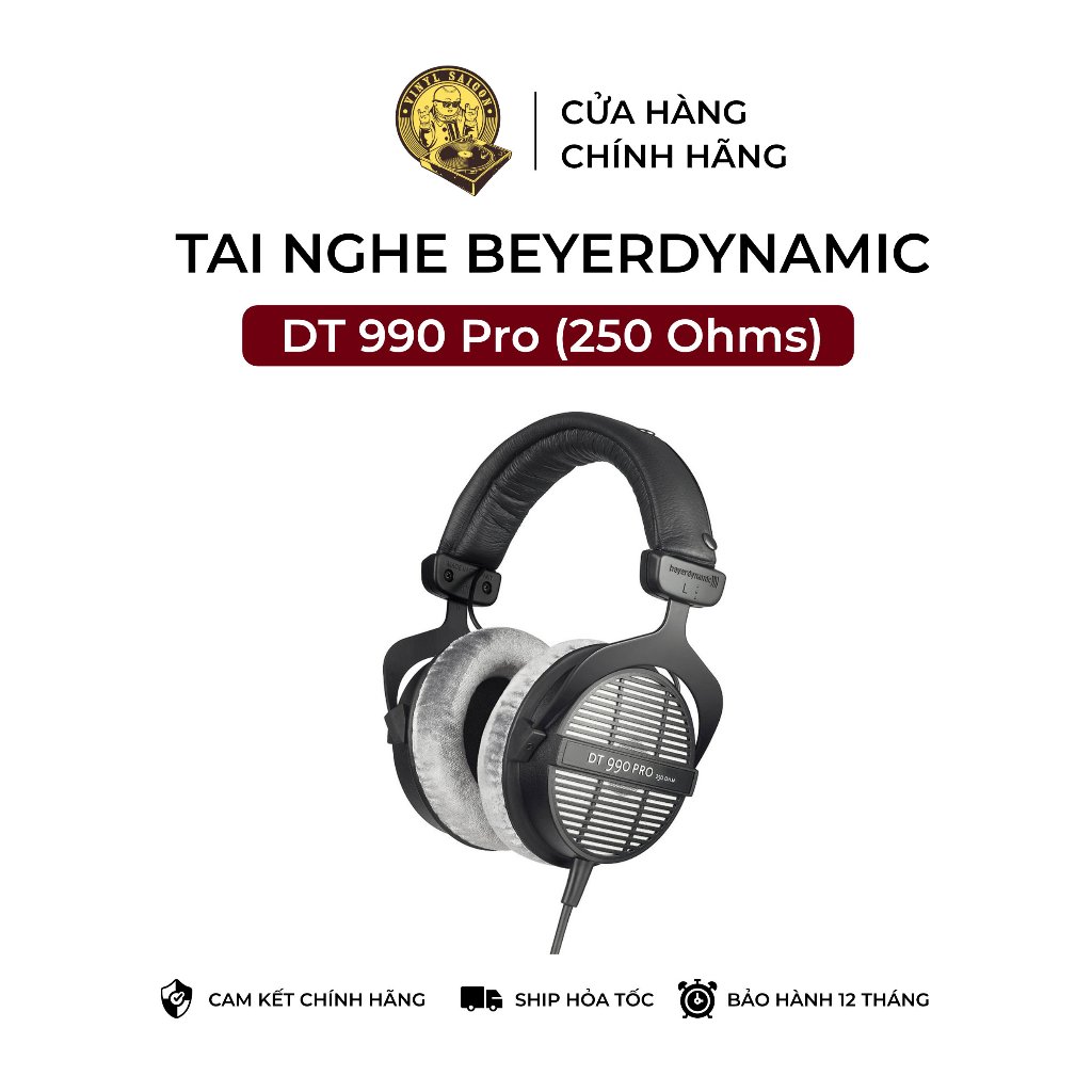Tai nghe Beyerdynamic DT990 Pro (250 Ohms) - Bảo hành 12 tháng | Shopee Việt Nam