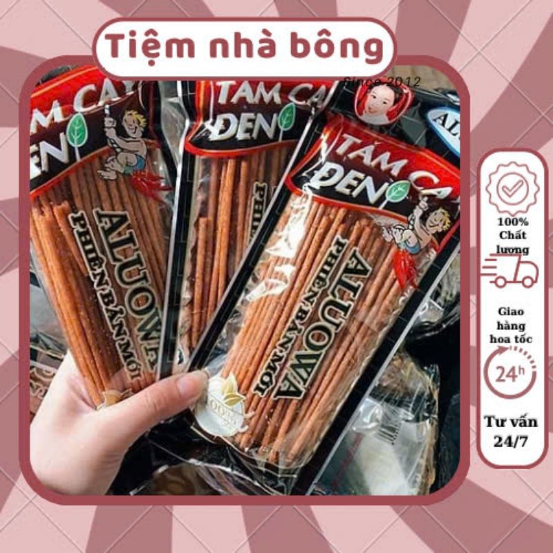 Tăm Cay Đen Tuổi Thơ, Đồ Ăn Vặt Tuổi Thơ, Đồ Ăn Vặt Cổng Trường ...