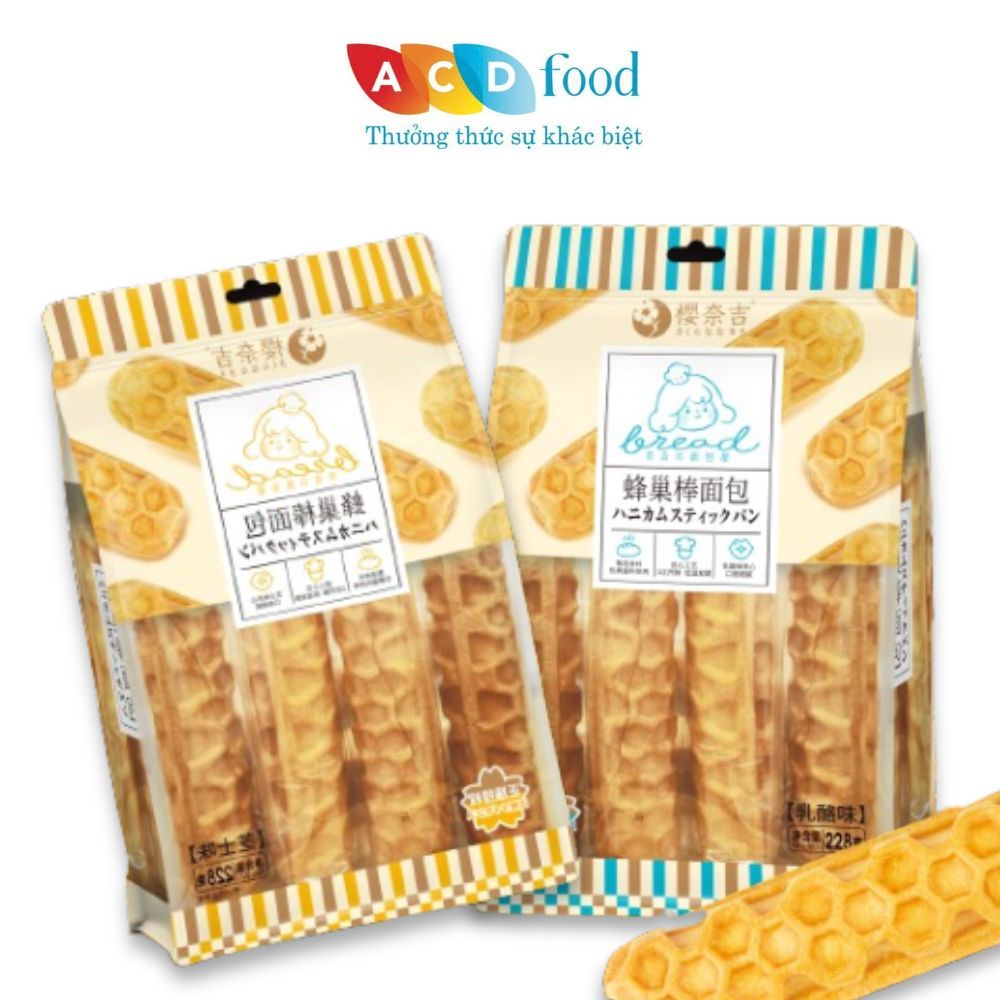 Bánh Mì Que Tổ Ong ACD Food - Bánh mì tươi tổ ong thơm ngon tiện lợi ...