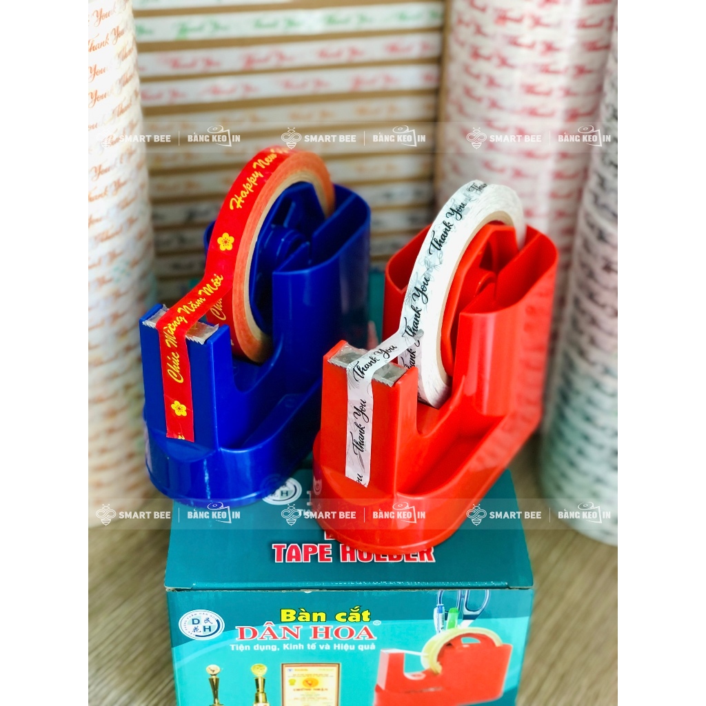 Bàn cắt băng keo để bàn, size 12mm, 15mm, 18mm | Shopee Việt Nam