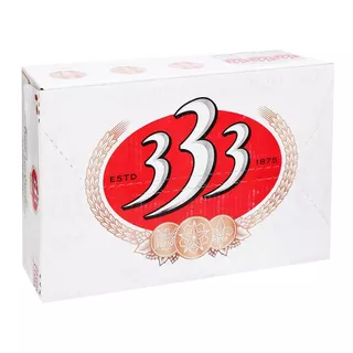 thùng 24 lon bia 333 330ml giá tốt Tháng 2, 2026 | Mua ngay | Shopee ...