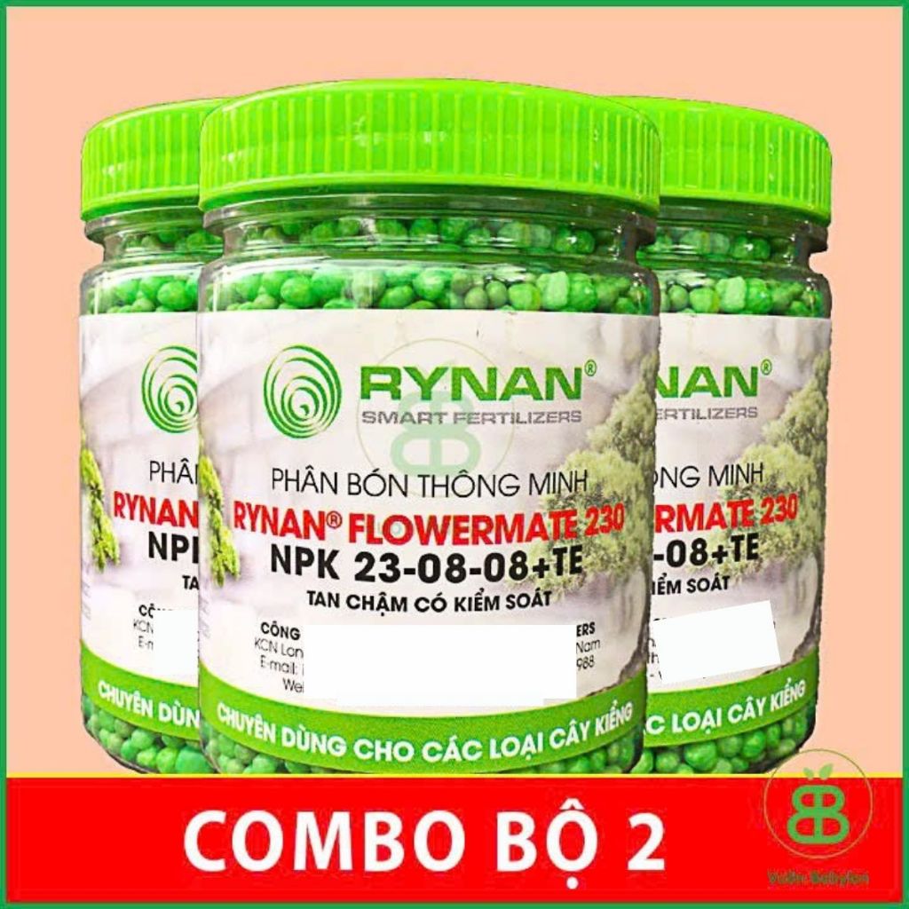 Phân Bón Thông Minh Tan Chậm Rynan Flowermate 230 Chuyên Kiểng, Bon sai ...