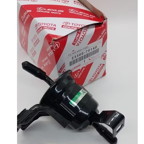 Lọc xăng (lọc nhiên liệu trong khoang động cơ) xe Innova, Fortuner ...
