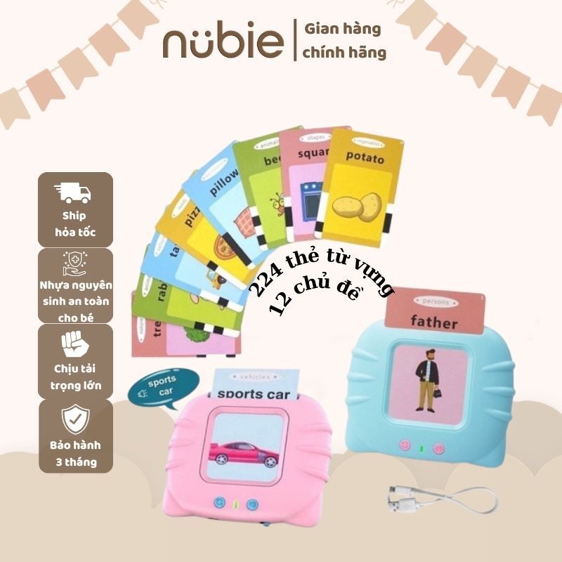 Máy Đọc Thẻ Flashcard Việt Anh Cho Bé, Máy Học Từ Vựng, Máy Tiếng Anh ...