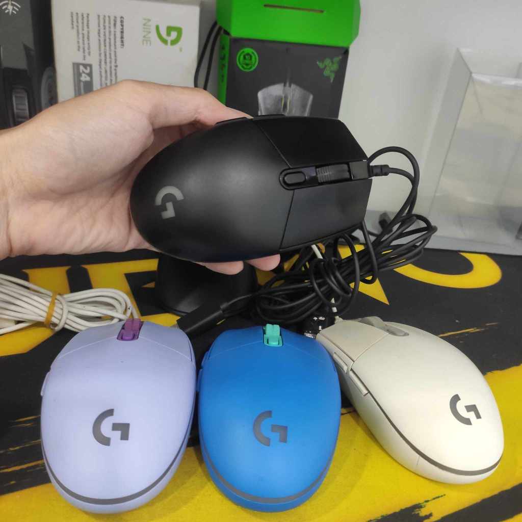 Chuột Logitech G102 Lightsync/prodidy Gen1 Gen2 - G203 - Gpro hero Chính Hãng - Cũ - Silent ...