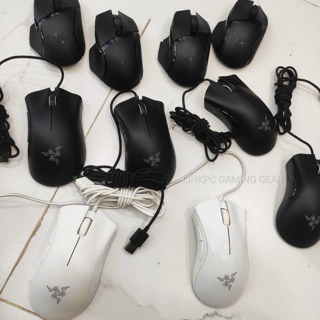 Chuột gaming có dây Razer DeathAdder Essential /Elite Cũ - 2nd Chính Hãng nhận App Synapse ...