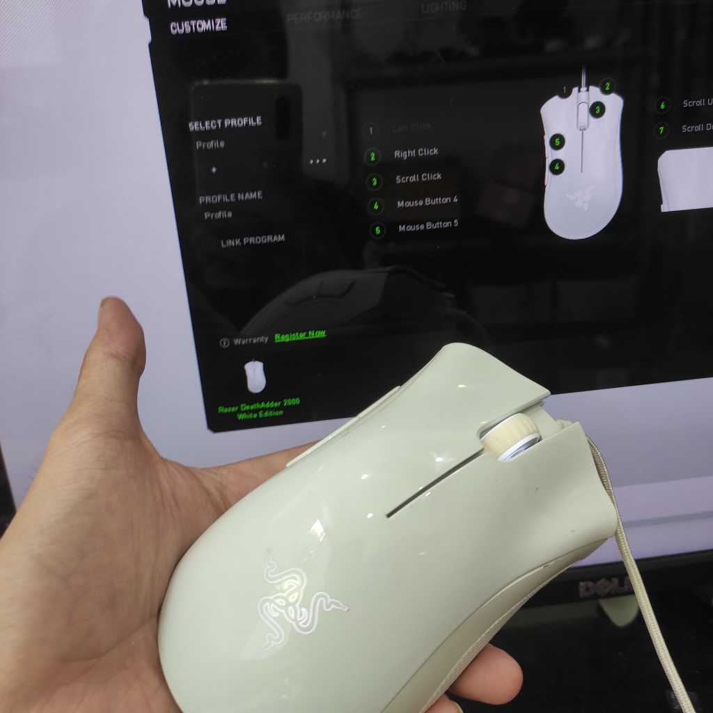 Chuột gaming có dây Razer DeathAdder Essential /Elite Cũ - 2nd Chính Hãng nhận App Synapse ...