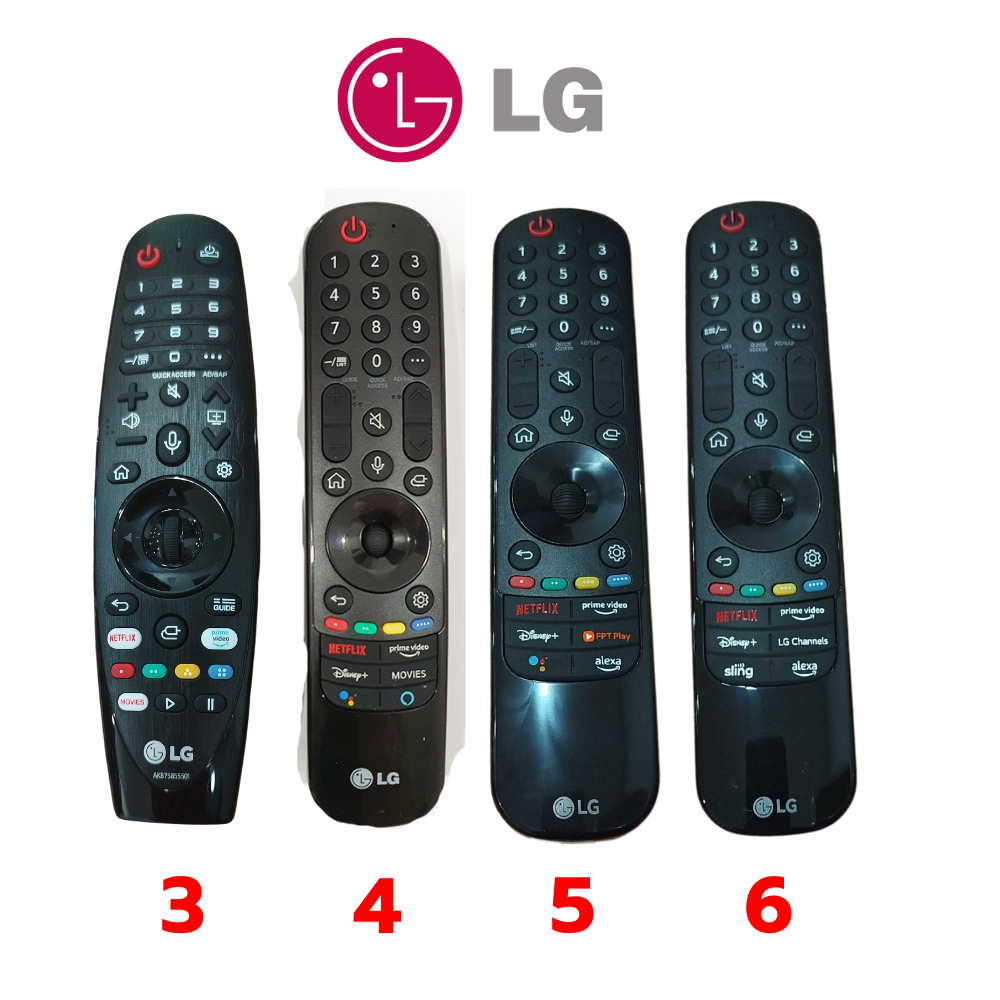 Remote tivi / Điều khiển bằng giọng nói TV LG dùng cho Smart tivi, dùng ...