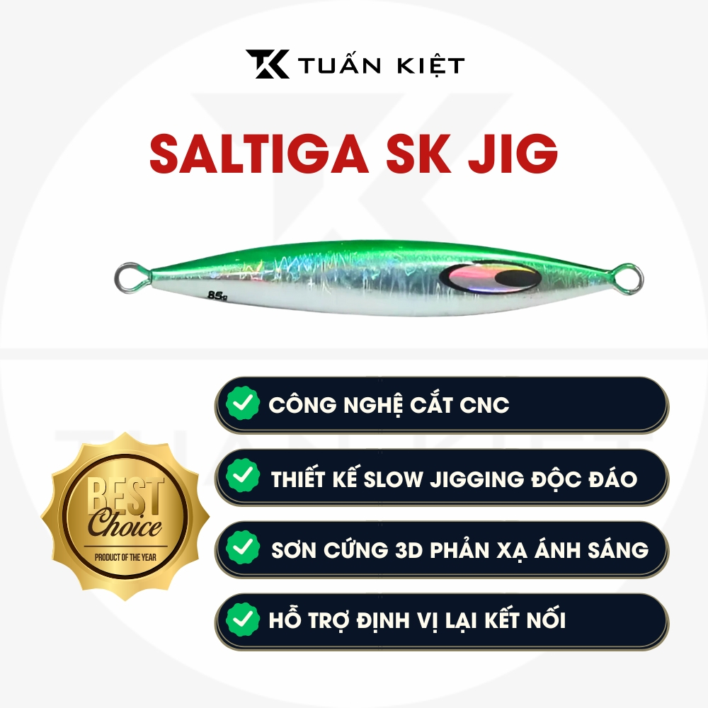 Mồi jig Daiwa Saltiga SK jig - Tuấn Kiệt Fishing Official Store | Shopee Việt Nam