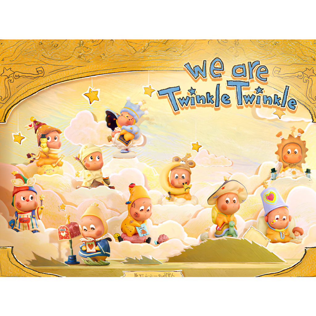 [POPMART][Hàng sẵn] Mô hình/Blindbox Chúng mình là Twinkle Twinkle - We are Twinkle Twinkle ...