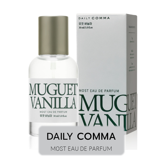 Nước hoa DAILY COMMA Most Eau Parfum (MUGUET VANILLA) | Shopee Việt Nam