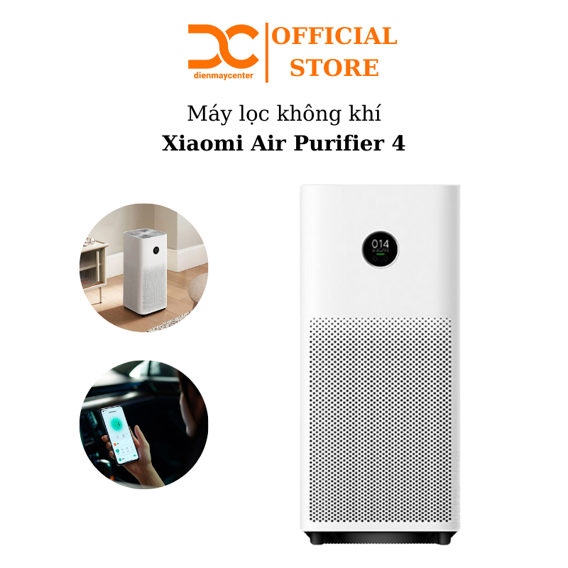 Máy lọc không khí Xiaomi Mi Air Purifier 4 Shop MI Ecosystem Authorized ...