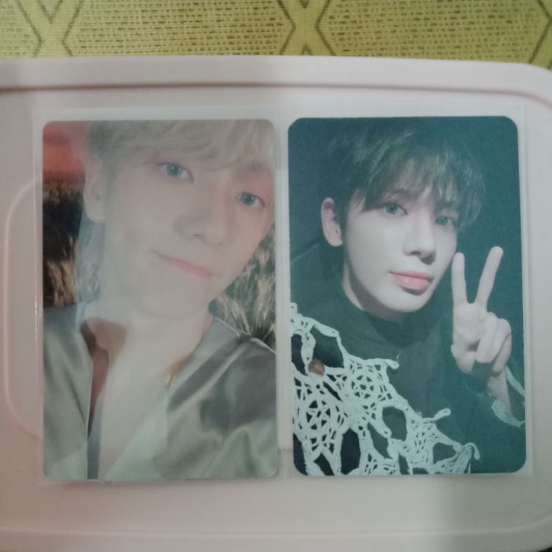 Card TXT album Promise ,Light.Card chính hãng bóc từ album | Shopee ...