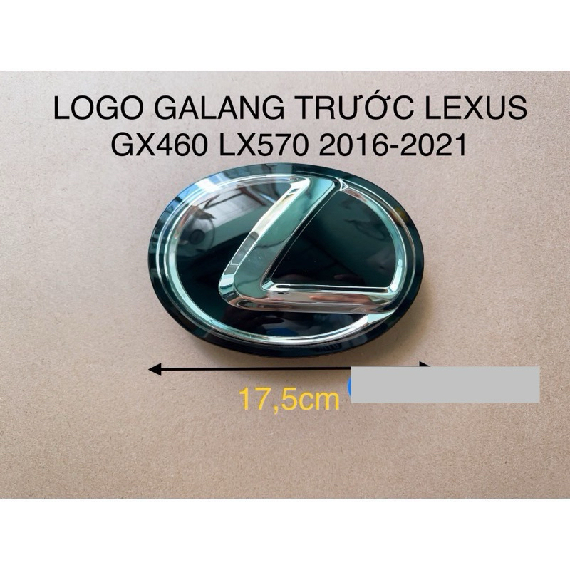 LOGO CA LĂNG (GALANG) LEXUS GX460 LX570 2016-2021 5314160090 | Shopee ...