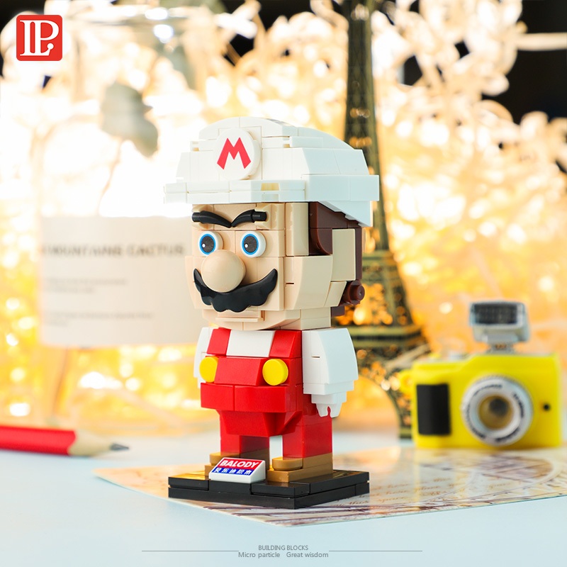 Bộ xếp hình Mario Bros, Mô hình lắp ráp Mario mini cute 20011 – BALODY ...