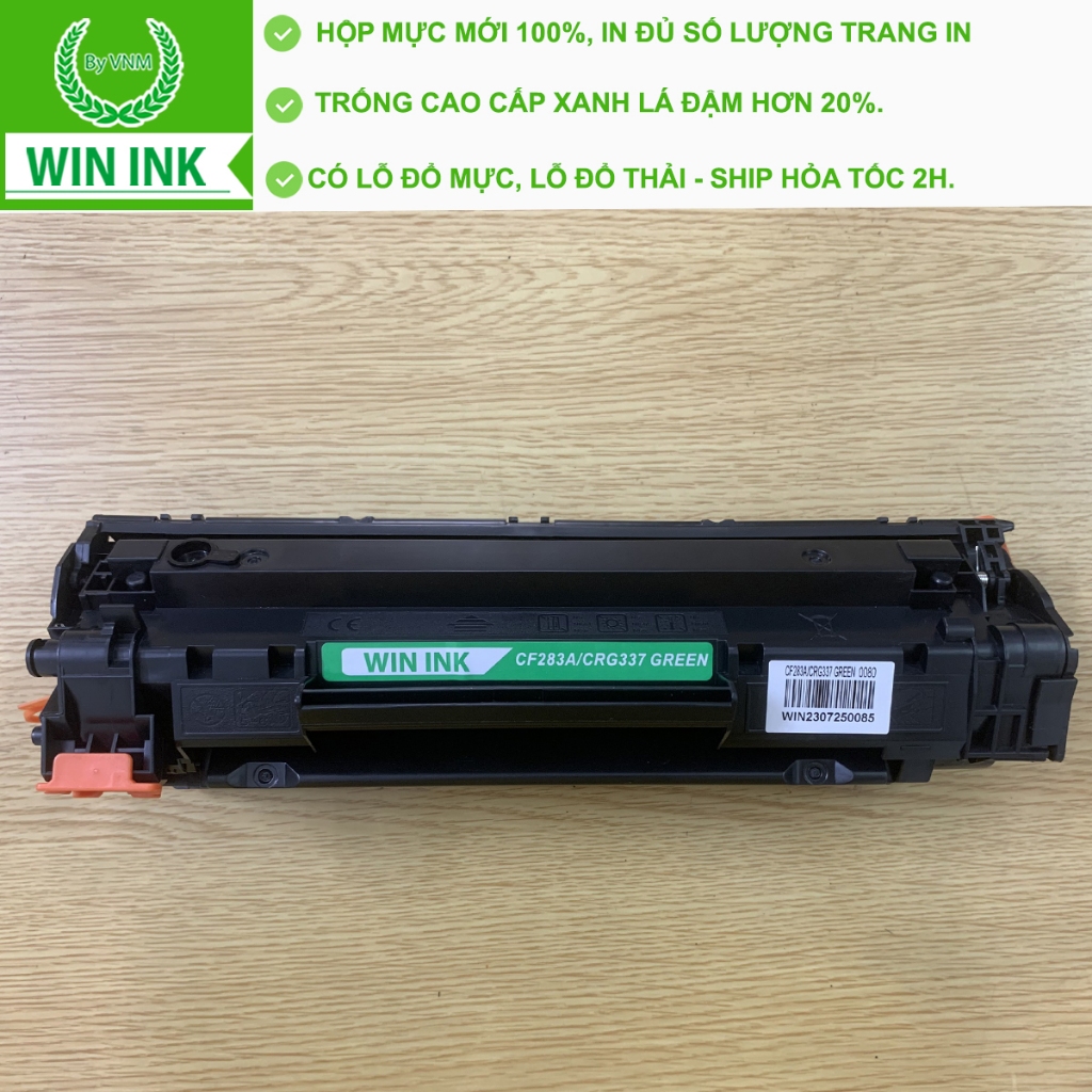 Hộp mực máy in HP M125a, M125nw, M201n, M201dw, M127fw, M127fn, M225dw ...