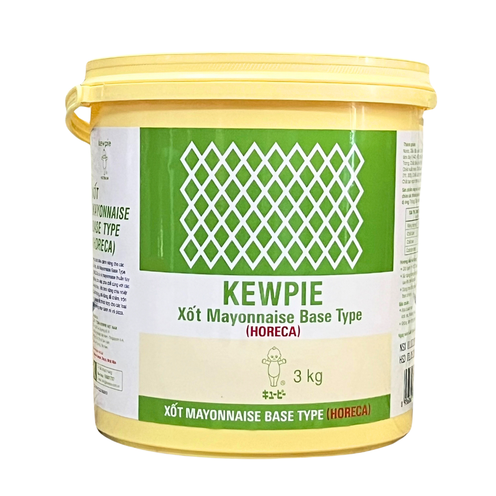 Thùng Sốt mayonnaise Base Type (Horeca) Kewpie Thùng 3KG | Shopee Việt Nam