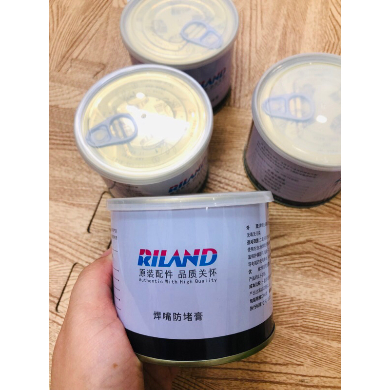 Sáp hàn Mig/Mỡ hàn Mig hãng Riland (hộp 200gr) | Shopee Việt Nam