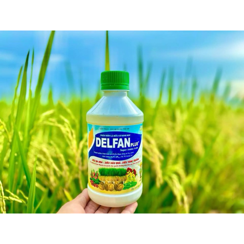 DELFAN Plus - Siêu ra hoa,siệu đậu quả,siêu tăng trưởng(chai 500ml) | Shopee Việt Nam