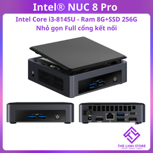 Máy tính Mini PC Intel NUC 8 Pro NUC8i3PNK - Core i3 8145U Ram 8G SSD 256G | Shopee Việt Nam