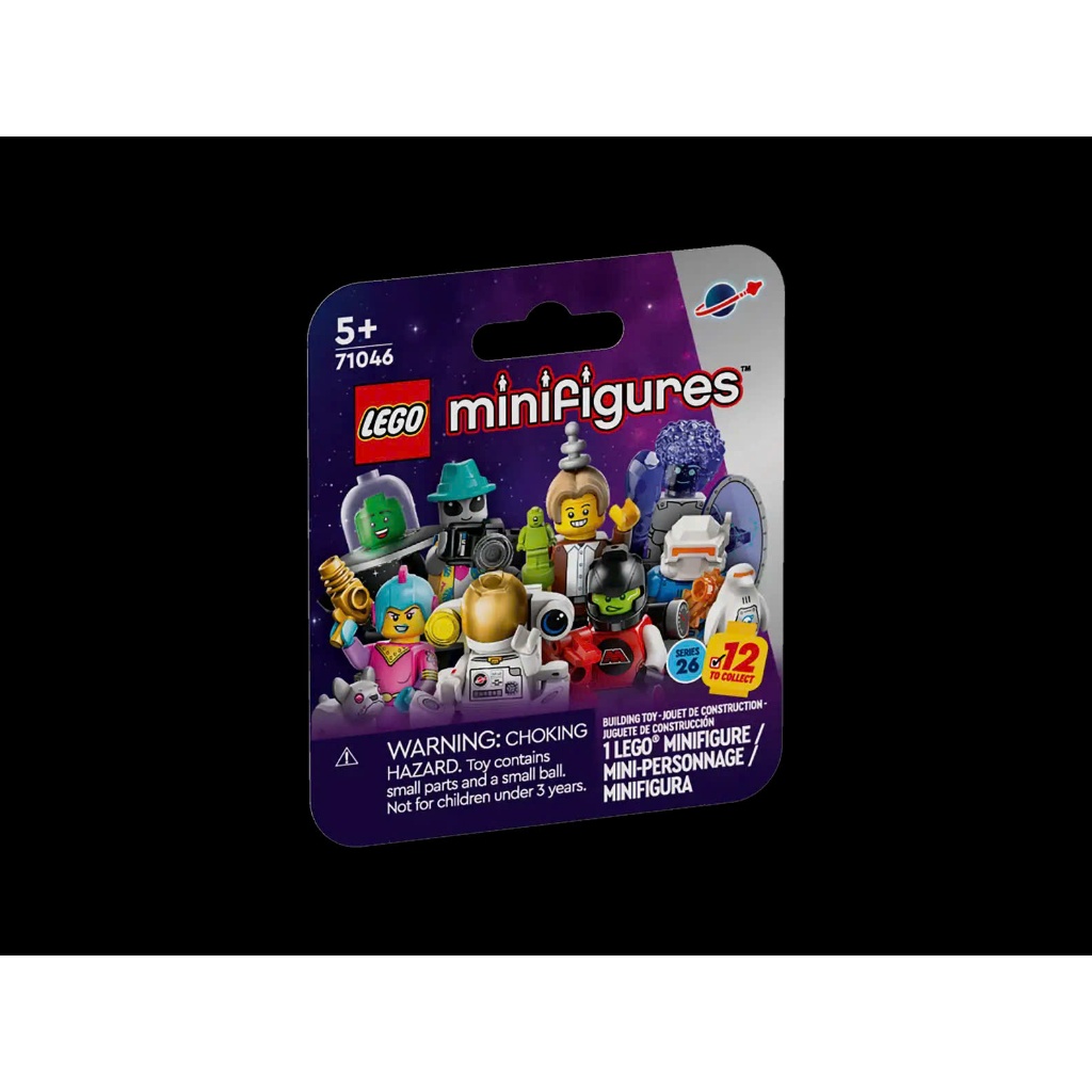 Lego 71046 Trọn Bộ 12 Nhân vật Series 26 Space - Đồ Chơi Lắp Ráp Không ...