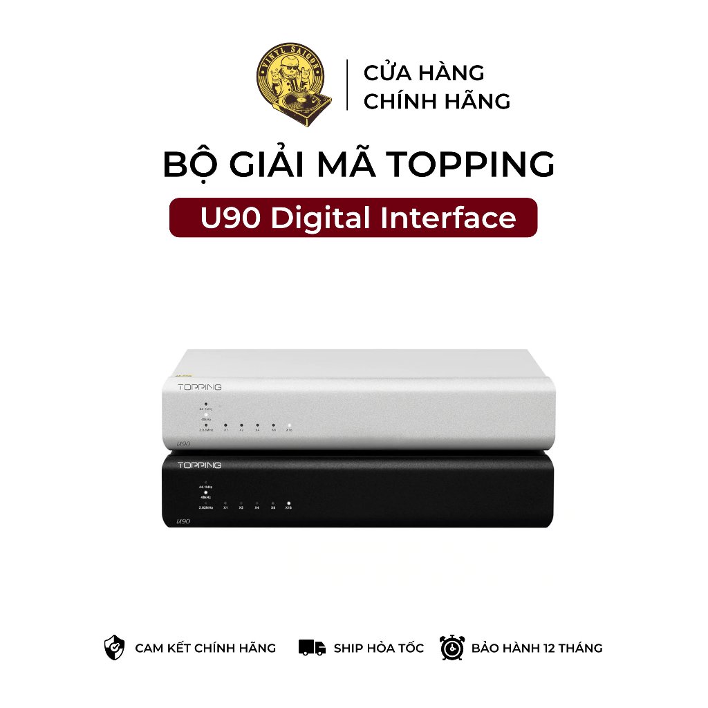 Bộ giải mã để bàn Topping U90 desktop dac - Bảo hành 12 tháng | Shopee ...