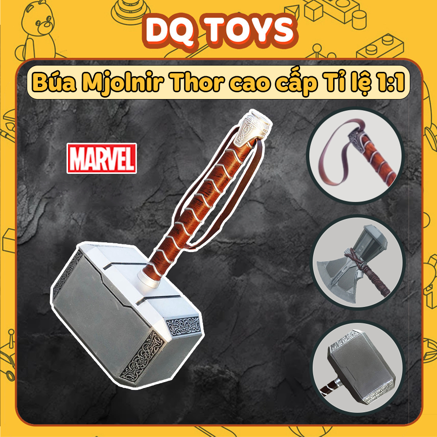 Mô hình BÚA THOR Mjolnir Rìu StormBreaker Vuốt Wolverines Găng Tay Vô ...