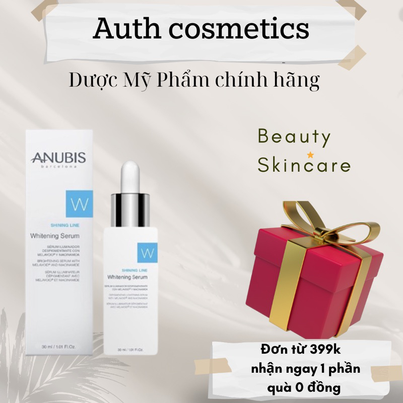 Serum Anubis SHINING LINE Whitening 30ml | Shopee Việt Nam