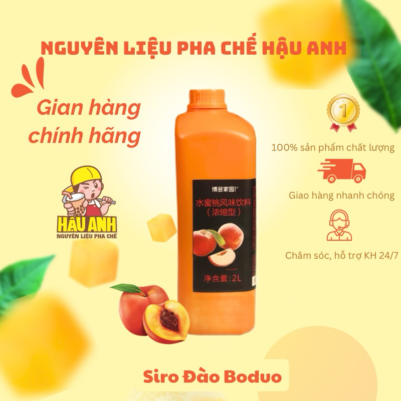 Siro đào Boduo (2L) | Shopee Việt Nam