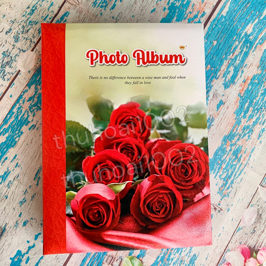 Album đựng 150 ảnh 20x30 (A4) bìa giấy cứng | Shopee Việt Nam