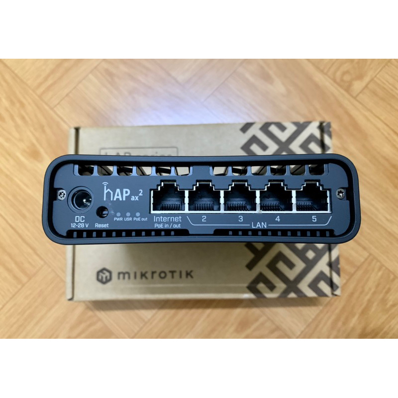 Bộ định tuyến Mikrotik C52iG-5HaxD2HaxD-TC (hap ax2)_Wifi 6 | Shopee ...