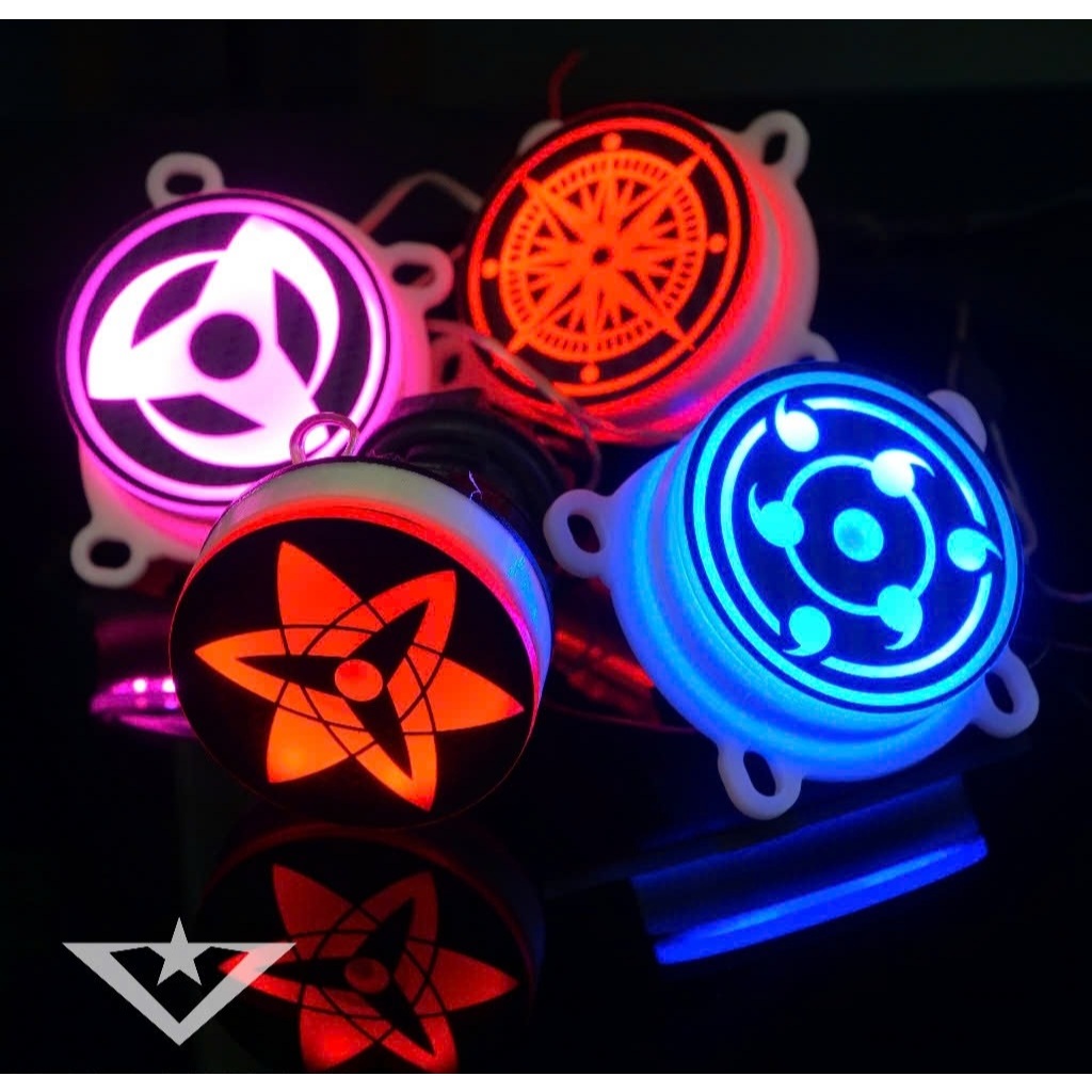 Đèn Led Hậu Xoay Sharingan Điều Chỉnh Nhanh Chậm Dành Cho Các Dòng Xe ...