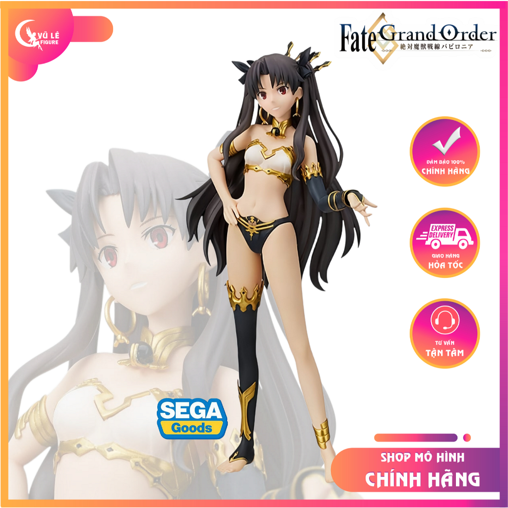 Mô hình nhân vật Absolute Demonic Front Babylonia Fate Grand Order chính hãng Sega 22cm | Shopee ...