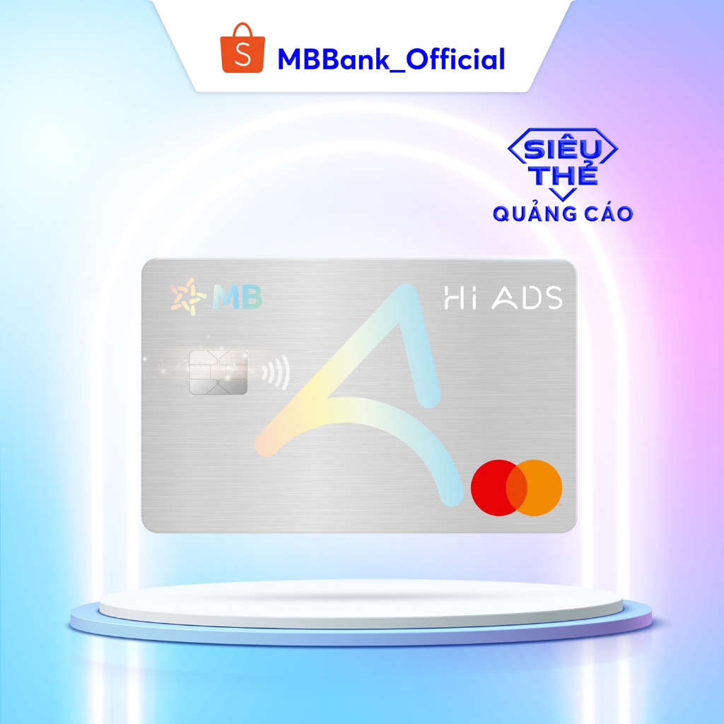 [E-voucher& Dịch vụ] Dịch vụ phát hành thẻ MB Hi Mastercard Ads ...