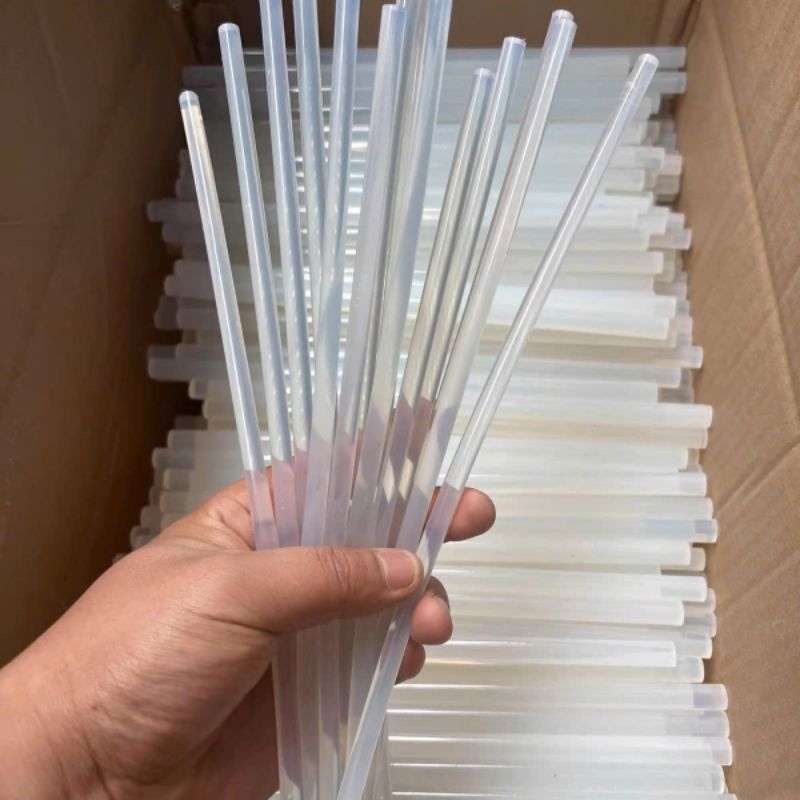 Keo nến 7mm dài 26cm loại trong không đục | Shopee Việt Nam