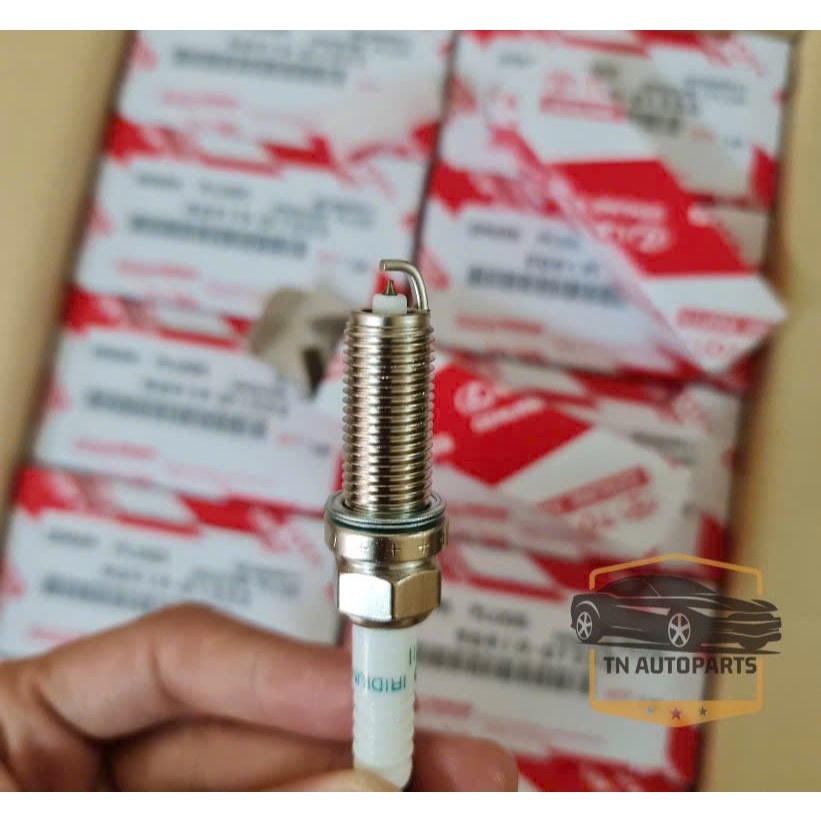 Bugi Iridium dùng cho xe Vios(2017-2022), Wigo, Corolla Altis(Mã: 9091901253/9091901275 ...