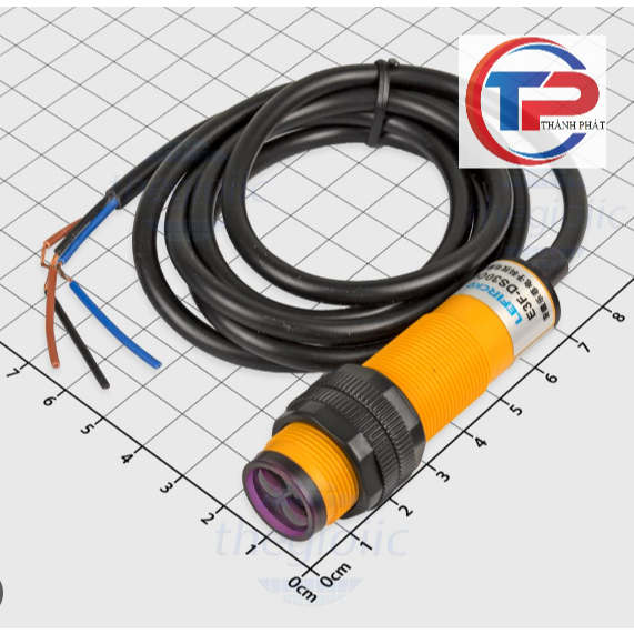 [LOẠI TỐT] Cảm biến vật cản hồng ngoại NPN E3F-DS30C4, PNP E3F-DS30P1. | Shopee Việt Nam