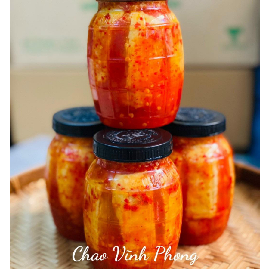 1 Hủ 450gr Chao Môn Pha Sẵn Béo Ngon (Chao Vĩnh Phong) | Shopee Việt Nam