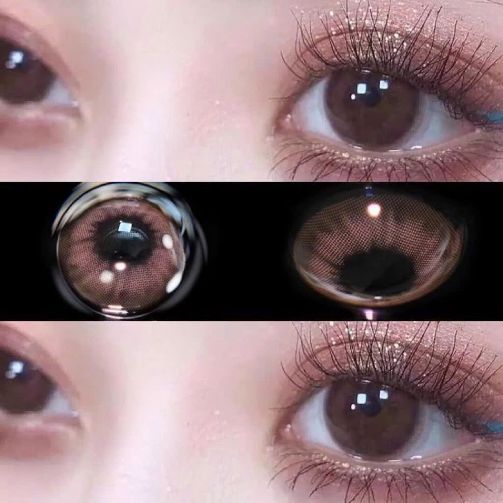 Kính áp tròng Gslens CAROL CHOCO Màu Nâu Choco G.DIA 14.2mm Lens 6 ...