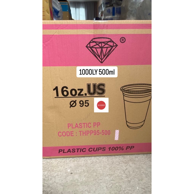 [ GIÁ RẺ - QUẬN 8 ] 1000 LY 500ml LY TRƠN DÀY ( KHÔNG NẮP ) | Shopee Việt Nam