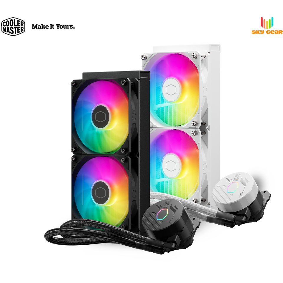Tản Nhiệt Nước AIO Cooler Master MasterLiquid 240L Core ARGB | Shopee ...