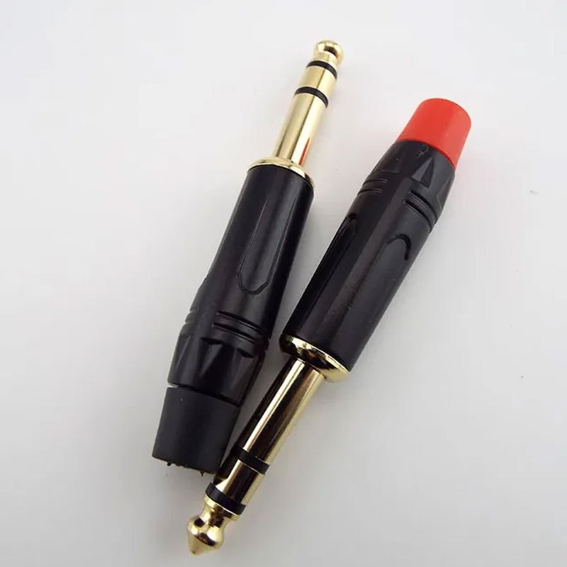 01 Jack 6.35 mm stereo - dạng hàn - jack 3 khấc | Shopee Việt Nam