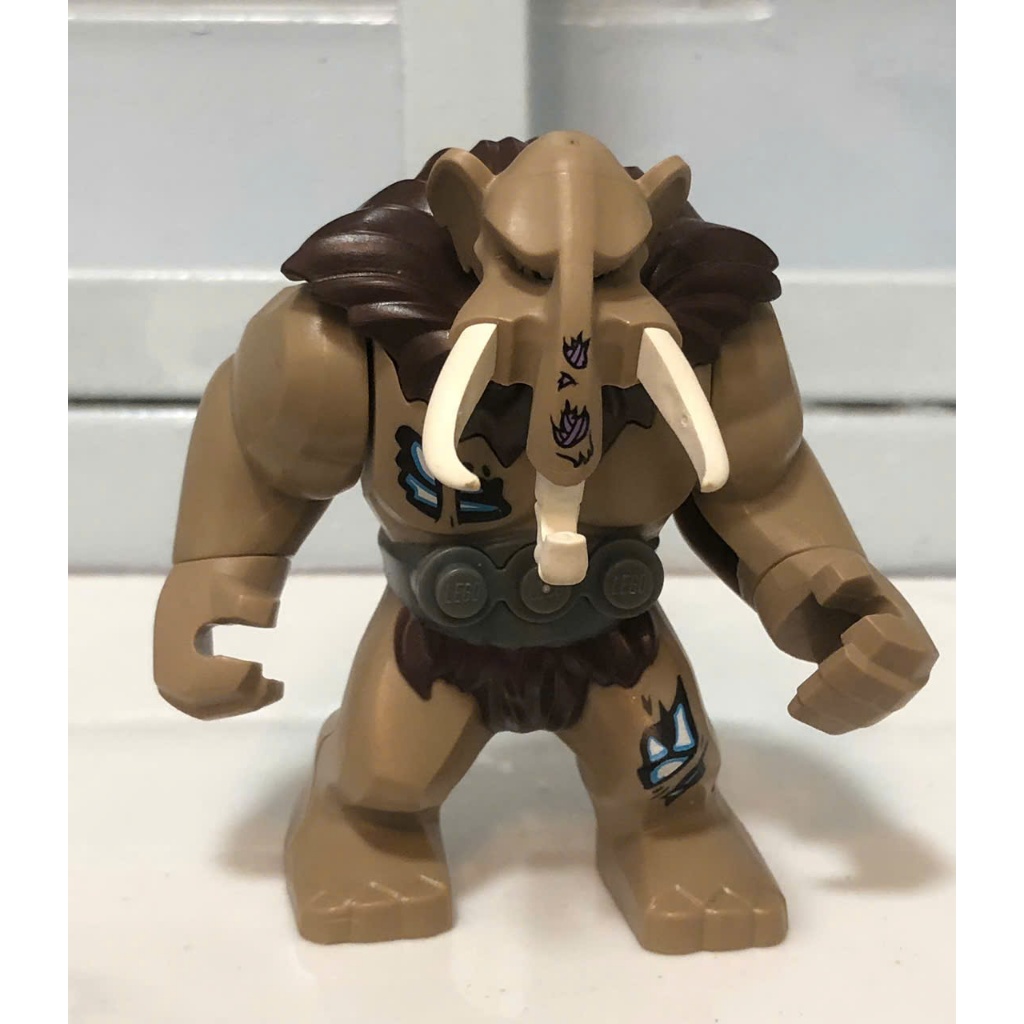 Lego Chima - Legends of Chima - Hoàng tử Voi Mamut Mungus (trong set ...