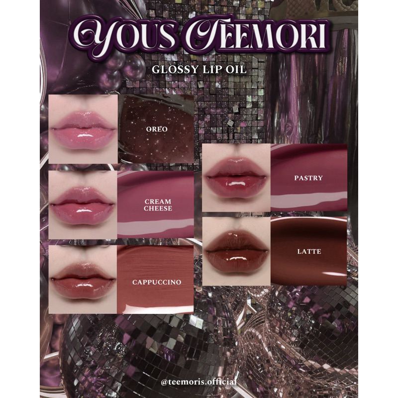 (BẢN MỚI) Son kem bóng siêu dưỡng “YOURS TEEMORI” collection | Shopee ...