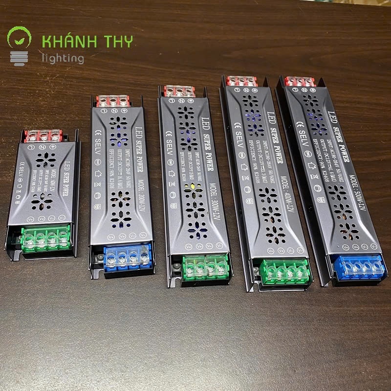 Nguồn tổ ong 12v vỏ thép mẫu mới 60w 100w 200w 300w 400w 500w, đổ keo trên mạch | Shopee Việt Nam