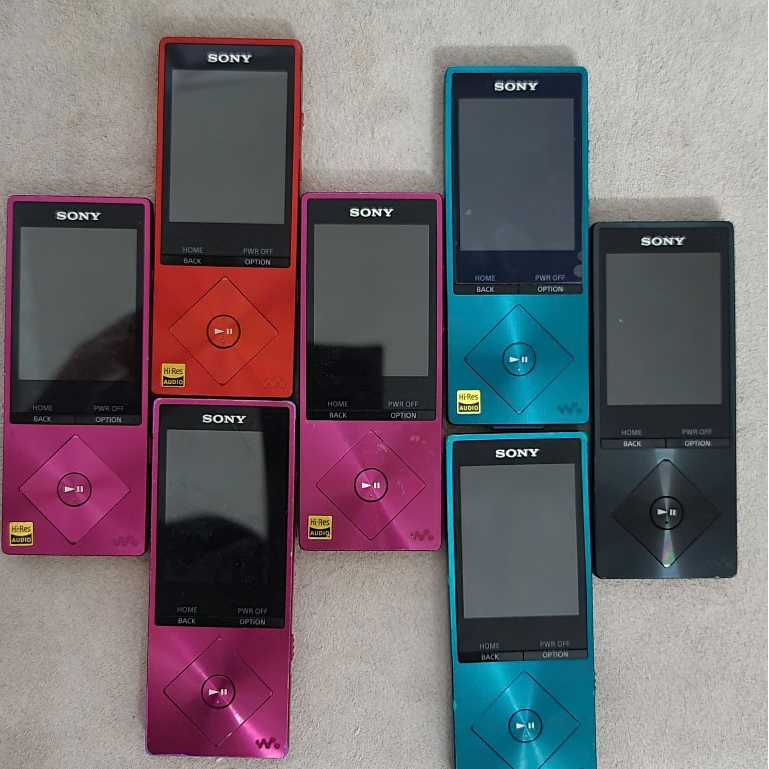 Máy nghe nhạc Hi-Res Sony NW-A25/A15 có Bluetooth tặng thẻ nhớ 32G | Shopee Việt Nam