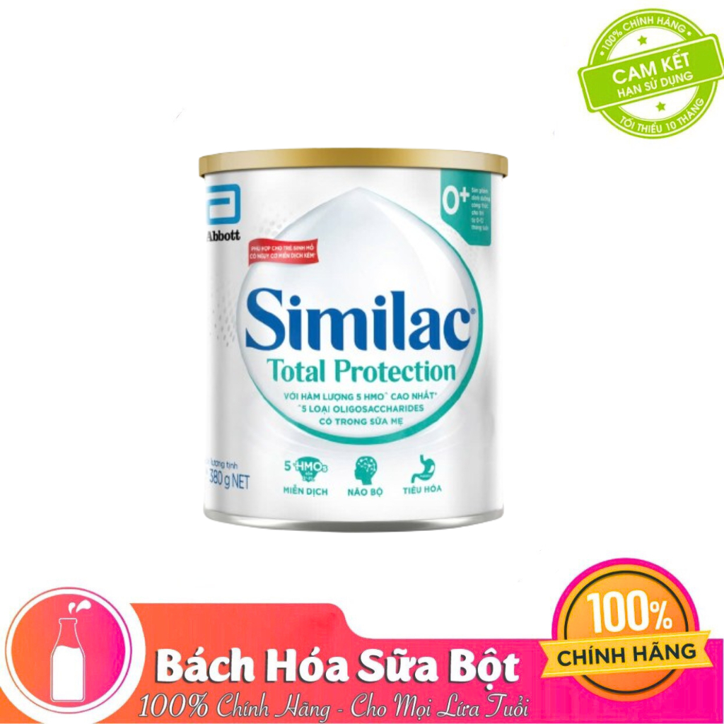 Sữa Bột Abbott Similac Total Protection số 0+ (380g) | Shopee Việt Nam