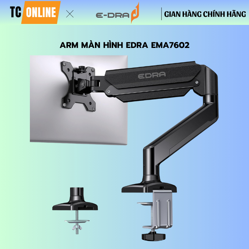 Giá đỡ – Arm màn hình EDRA EMA7302 - Hàng chính hãng | Shopee Việt Nam