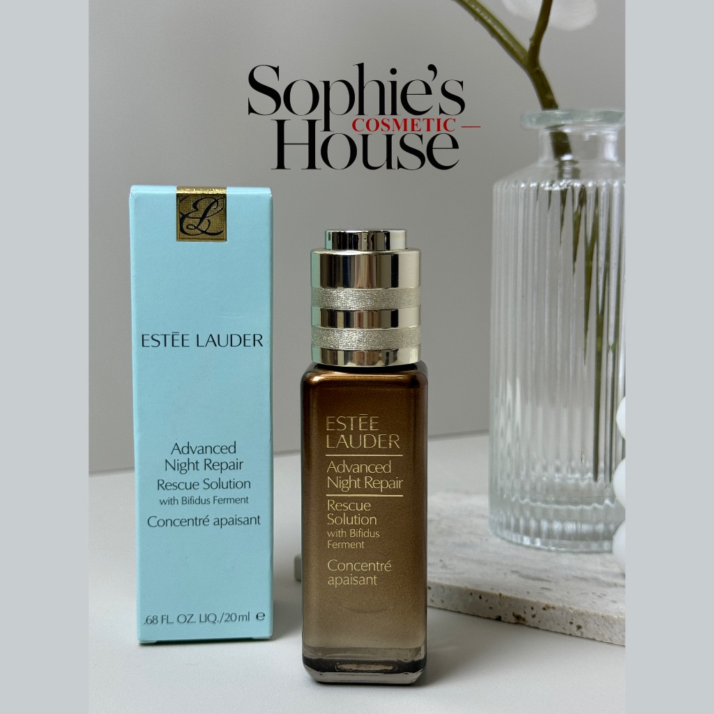Siêu tinh chất EL Advanced Night Repair Rescue Solution 20ml | Shopee ...